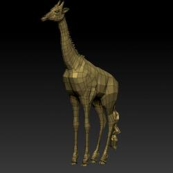 3d giraffe | Page 1 | STLFinder