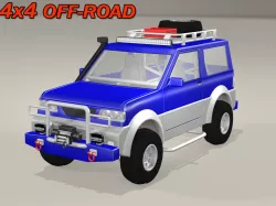 Wheels 4x4 off road - Free 3D Model | STLFinder