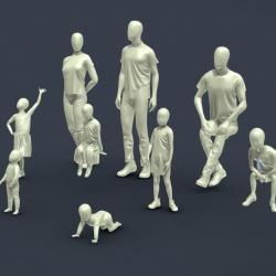 mannequin cad block 3d models | Page 1 | STLFinder