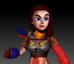dude by victor ruiz zbrush character cartoon character design 3d ...