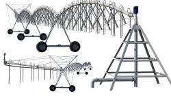 center pivot irrigation wheels 3d models 【 STLFinder