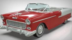 1955 chevy convertible 3D Models | Page 1 | STLFinder