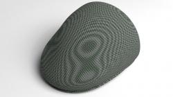 flat cap 3d model 【 STLFinder