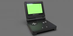 gameboy advance sp 3d model | Page 1 | STLFinder