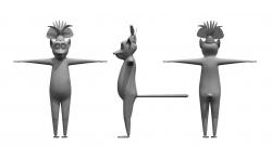 julien from madagascar 3D Models | Page 1 | STLFinder