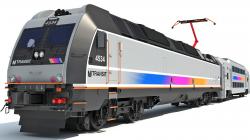 new jersey transit train sim world 6 weathered mod 3D Models | Page 1 ...