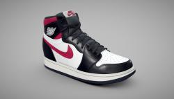 air jordan 3d model 【 STLFinder