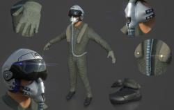 3d pilot model | Page 1 | STLFinder