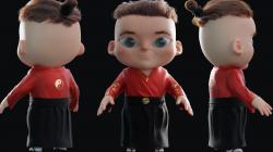 3d pixar style cartoon boy | Page 1 | STLFinder