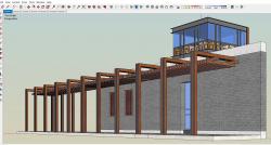 outdoor pergola sketchup model | Page 1 | STLFinder