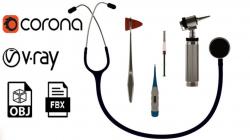 stethoscope 3d model free download | Page 1 | STLFinder