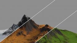 stylized mountain 3d model low poly | Page 1 | STLFinder