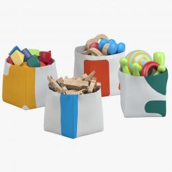 toy storage 3D Models | Page 1 | STLFinder