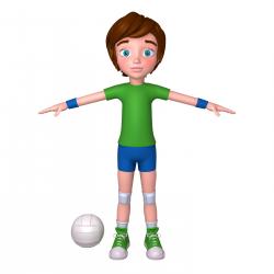 volleyball player 3D Models | Page 1 | STLFinder