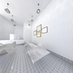 curved waiting area cad block 3D Models | Page 1 | STLFinder