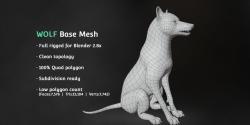 wolf bases 3d models 【 STLFinder