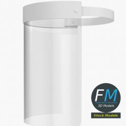 face shield 3d model | Page 1 | STLFinder