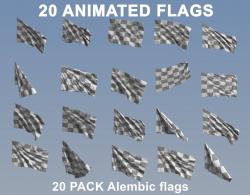 animated flags pack 3d models | Page 1 | STLFinder