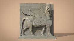 assyrian winged bull 3d models | Page 1 | STLFinder