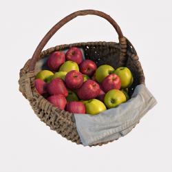 basket with apples 3D Models | Page 1 | STLFinder