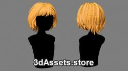 short hair cartoon characters 3D Models | Page 1 | STLFinder
