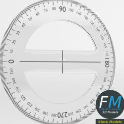 circular protractor 3D Models | Page 1 | STLFinder
