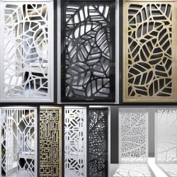 metal decorative screens 3d models 【 STLFinder