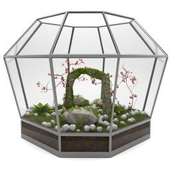 florarium 3d models 【 STLFinder