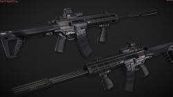 double barrel ar 15 3D Models | Page 1 | STLFinder