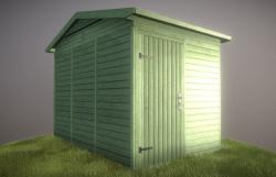 green garden shed 3D Models | Page 1 | STLFinder