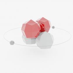 helium atom 3d model | Page 1 | STLFinder