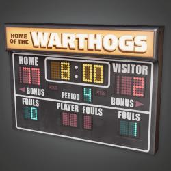 gym scoreboard 3D Models | Page 1 | STLFinder