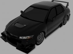 lancer evo 9 3D Models | Page 1 | STLFinder