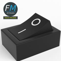 on off switch 3d model | Page 1 | STLFinder