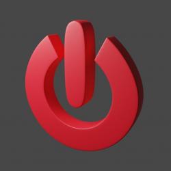 power on off symbol 3D Models | Page 1 | STLFinder