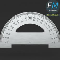 protractor 3d model | Page 1 | STLFinder