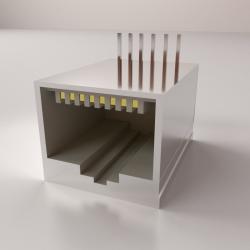 rj45 socket 3d models 【 STLFinder