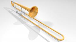 trombone with working slide 3D Models | Page 1 | STLFinder