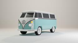 vw camper 3d models | Page 1 | STLFinder