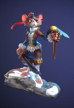 warrior mouse 3D Models | Page 1 | STLFinder