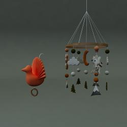 3d woodland animals | Page 1 | STLFinder