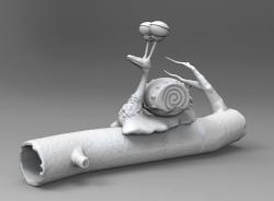 fantasy snail 3d model | Page 1 | STLFinder