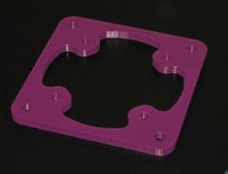 Adapter plate to mount NEMA 23 motor in NEMA 34 mount 3D Models | Page ...