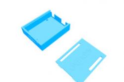 arduino uno case with sliding lid and lock system 3d models 【 STLFinder