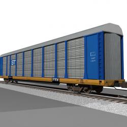 autorack train car 3d models 【 STLFinder