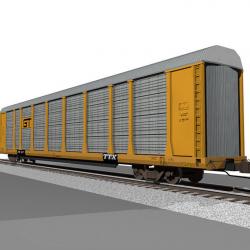 autorack train car 3d models 【 STLFinder