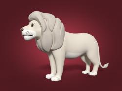 the white lion cartoon 3D Models | Page 1 | STLFinder