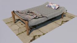 charpai 3d model | Page 1 | STLFinder