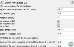 cura first layer settings 3D Models | Page 1 | STLFinder