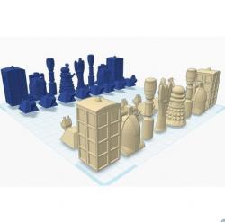 dr who 3d print chess | Page 1 | STLFinder